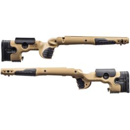 GRS BIFROST BROWN FOR BLASER R8 PROFESSIONAL RIFLE STOCK