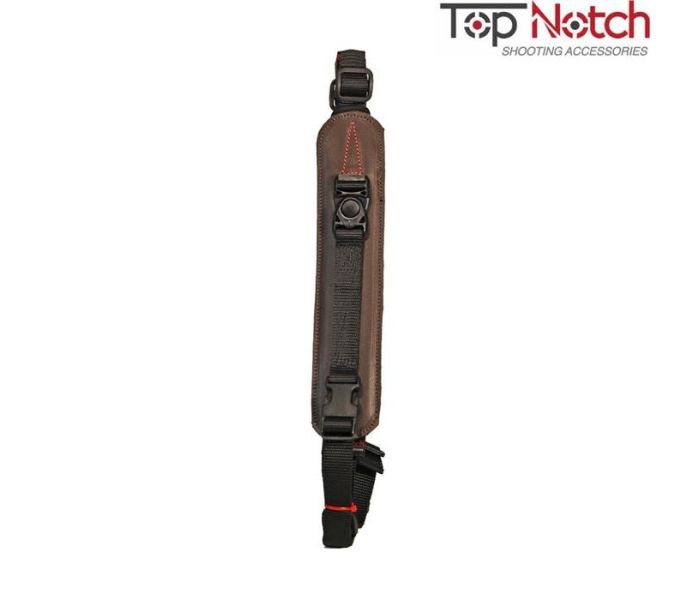 TOP NOTCH BROWN RIFLE SLING | R. Macleod